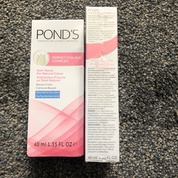 POND’S | Skincare | Ponds Perfect Colour Complex Beauty Cream Box ...